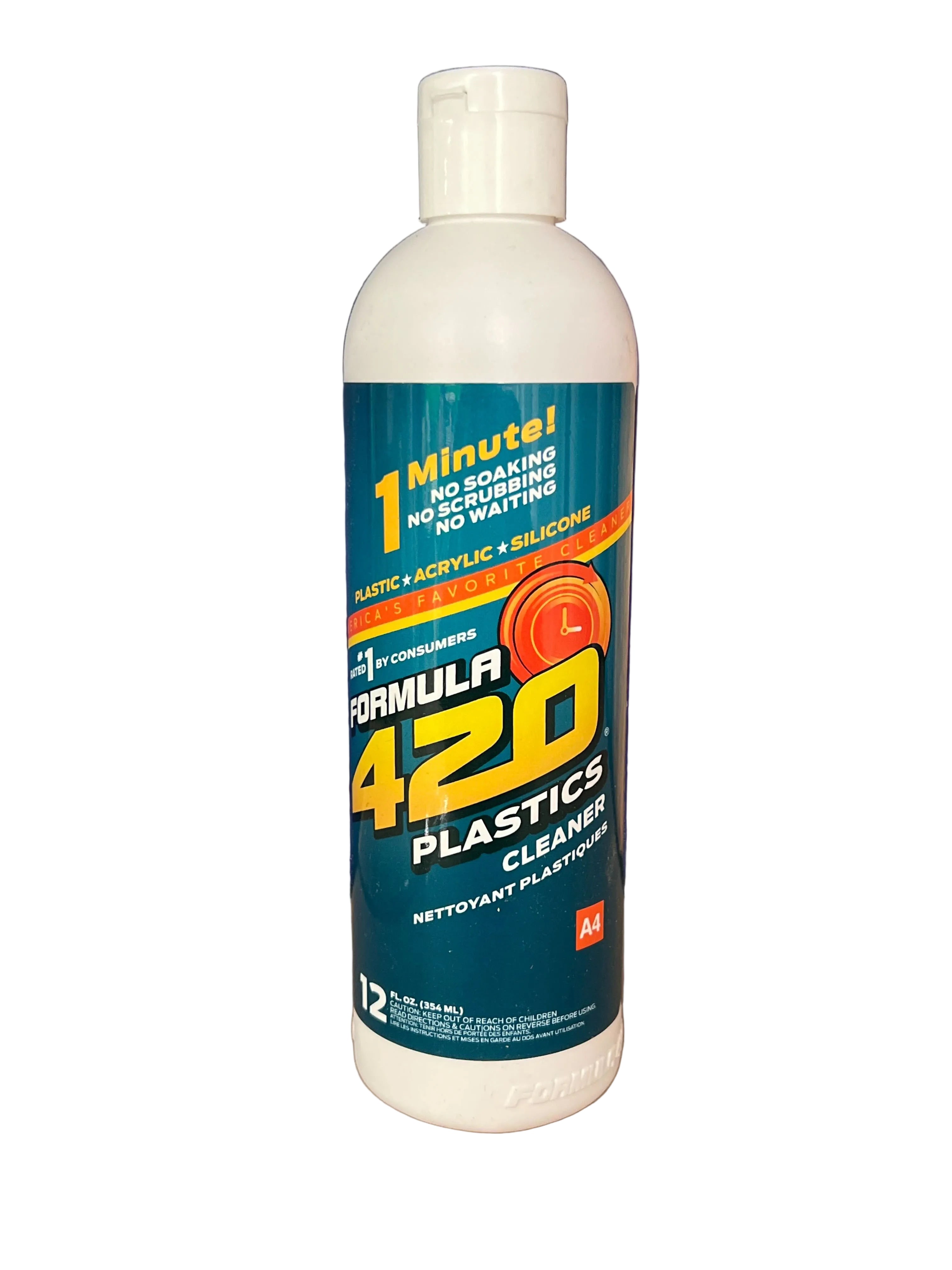 Plastick Cleaner - Formula 420 – The Green Leaf