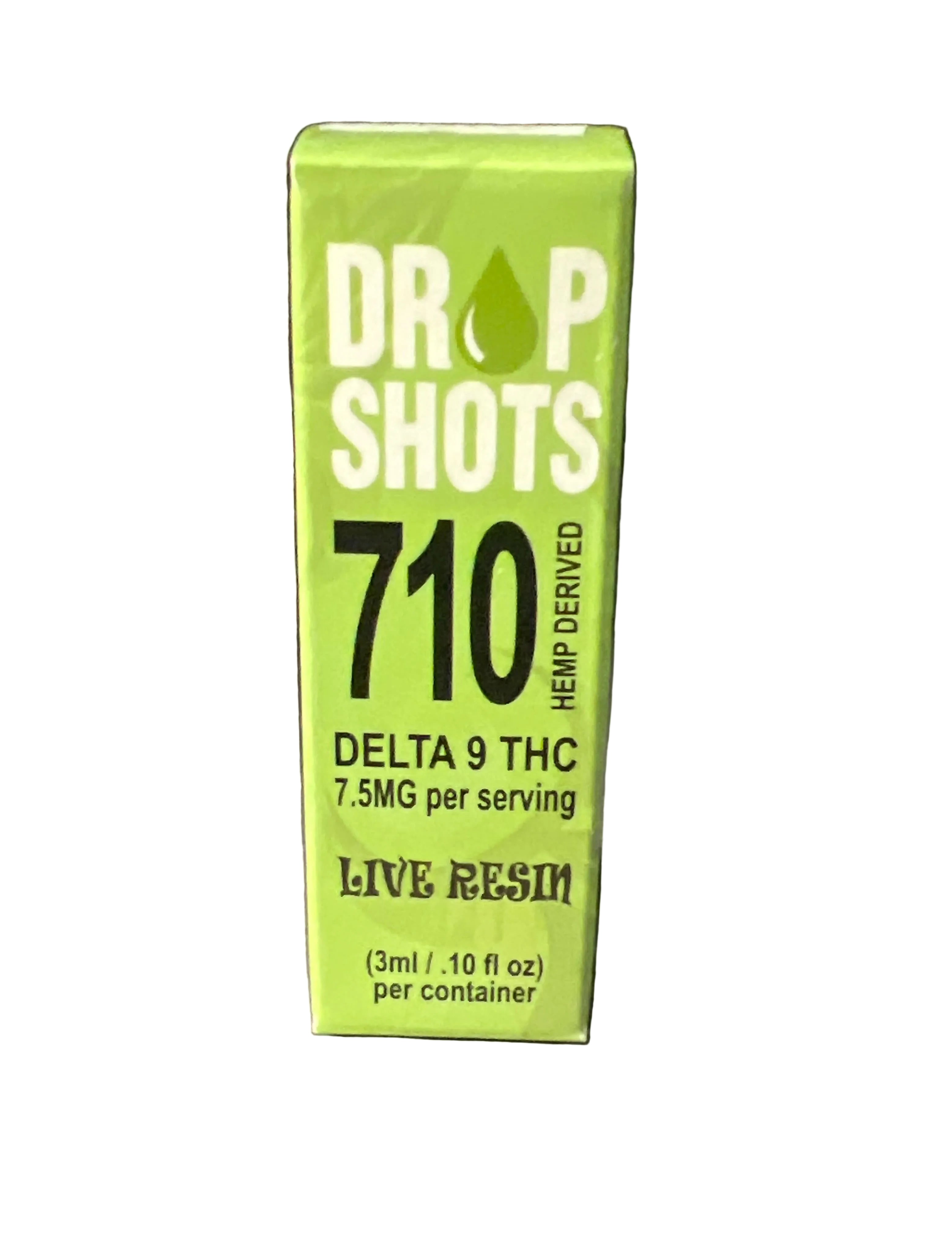 710 Delta-9 THC Drop Shots – The Green Leaf